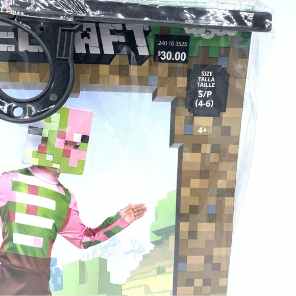 Disguise | Costumes | Disguise Minecraft Zombie Pigman Classic Gaming ...